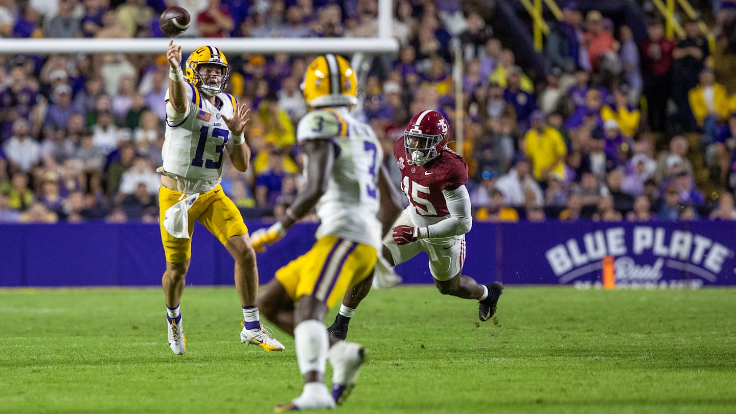 5 Stats that standout from LSU's blowout loss against Alabama