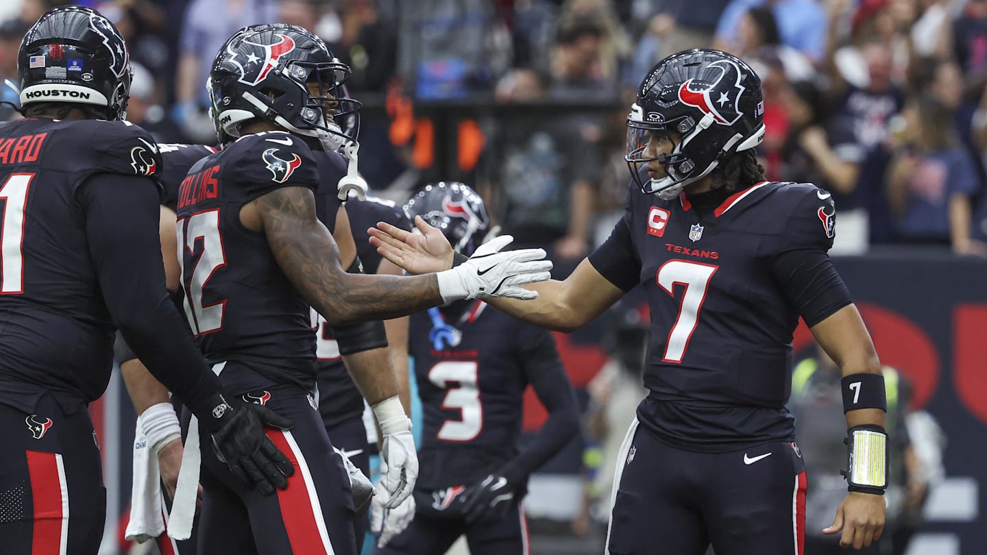 Texans WR Nico Collins Had Heartfelt Message for Injured C.J. Stroud