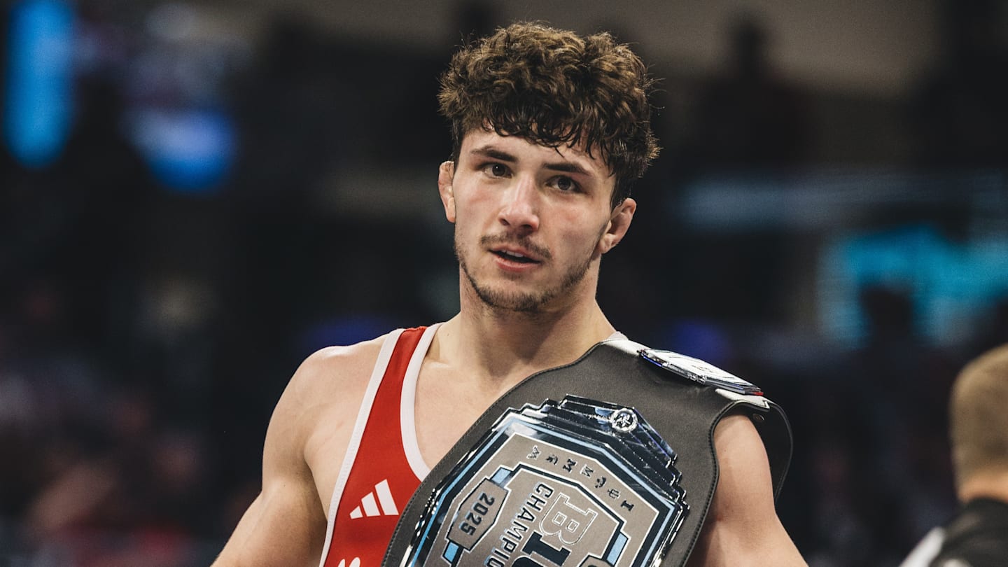 Nebraska Second at Big Ten Wrestling Championships: Ridge Lovett, Brock ...