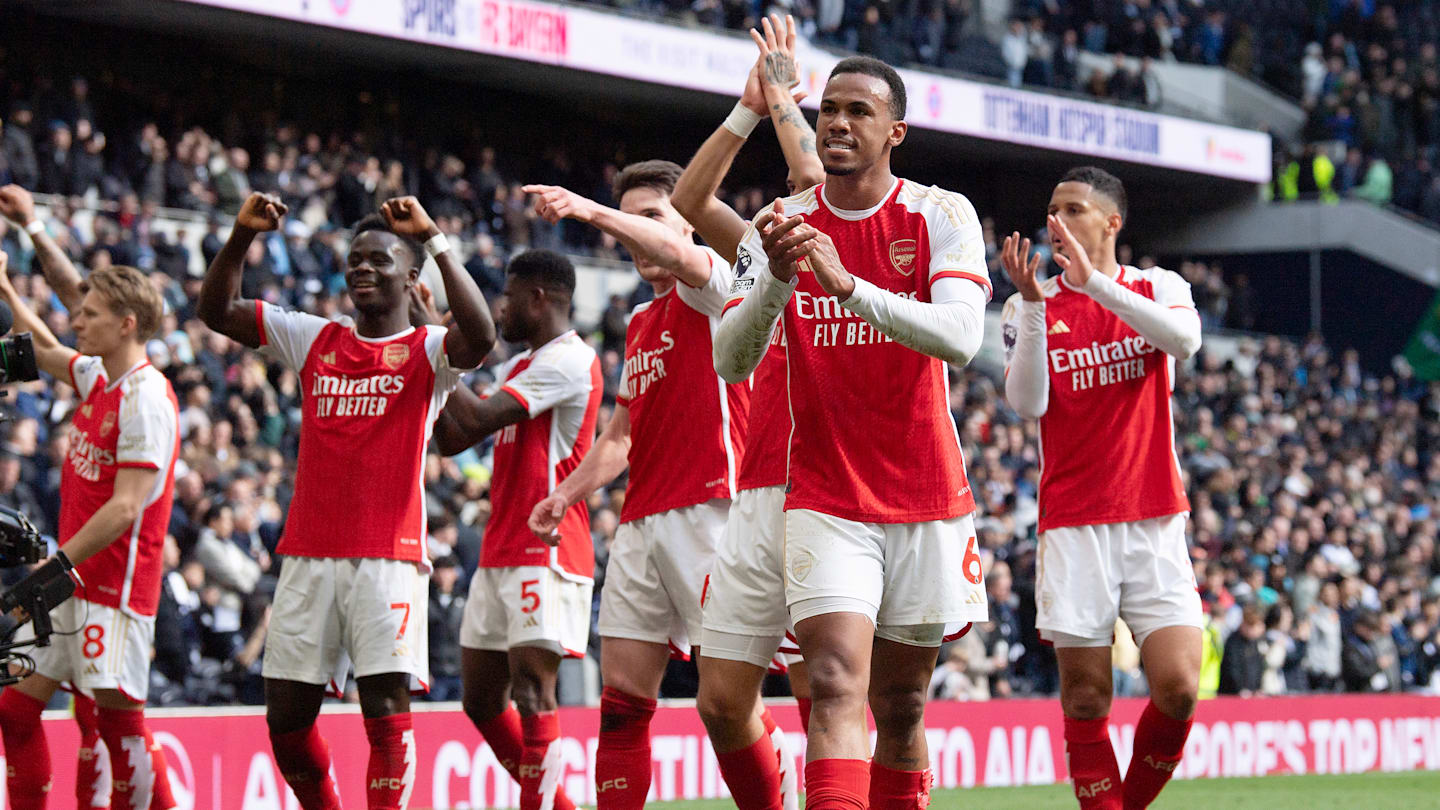 Los próximos cinco partidos del Arsenal tras su empate 1-1 contra el ...