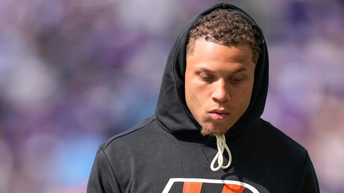 Cincinnati Bengals Announce Inactives Ahead Week 5 Showdown vs Detroit ...
