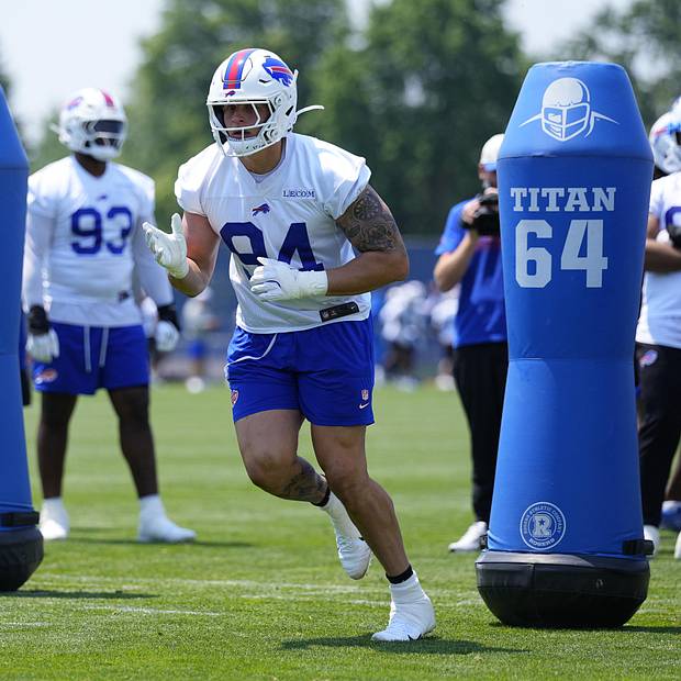 Five takeaways from Buffalo Bills' Week 5 snap counts