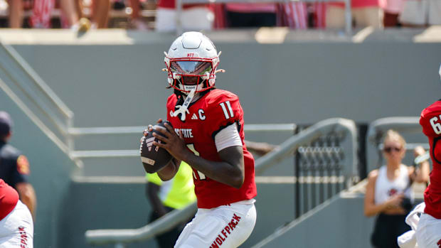NC State Edges Out Virginia in 35-31 Battle