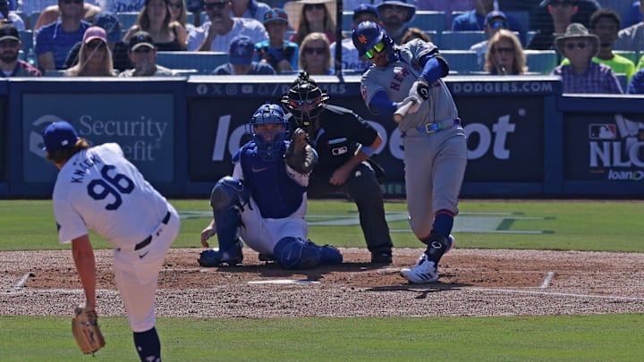 Mets Star Calls Out Dodgers For Costly Decision in NLCS Game 2