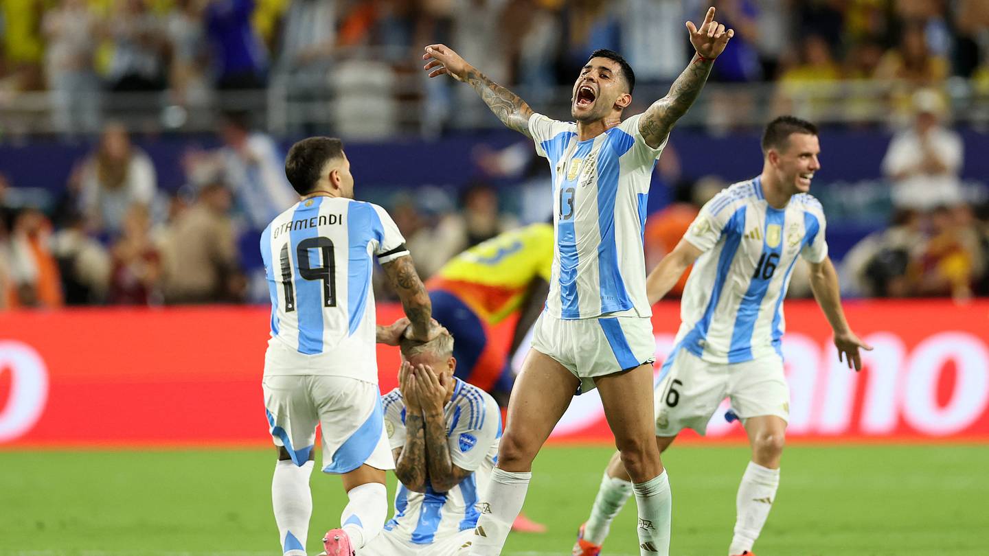VIDEO: ¡Lautaro Martínez convierte el primer gol en la final de la Copa ...