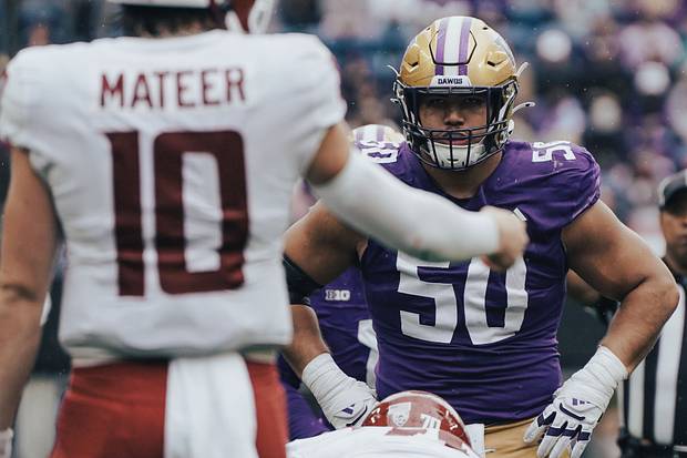 Midseason Report: UW D-Line Has Been Beat Up, Adequate