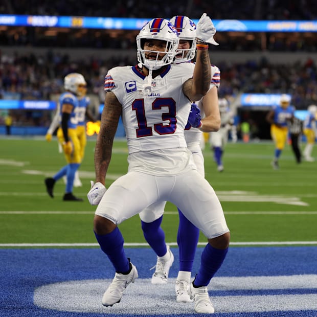 Gabe Davis makes 'easy decision' to re-join Bills for one 'super' reason