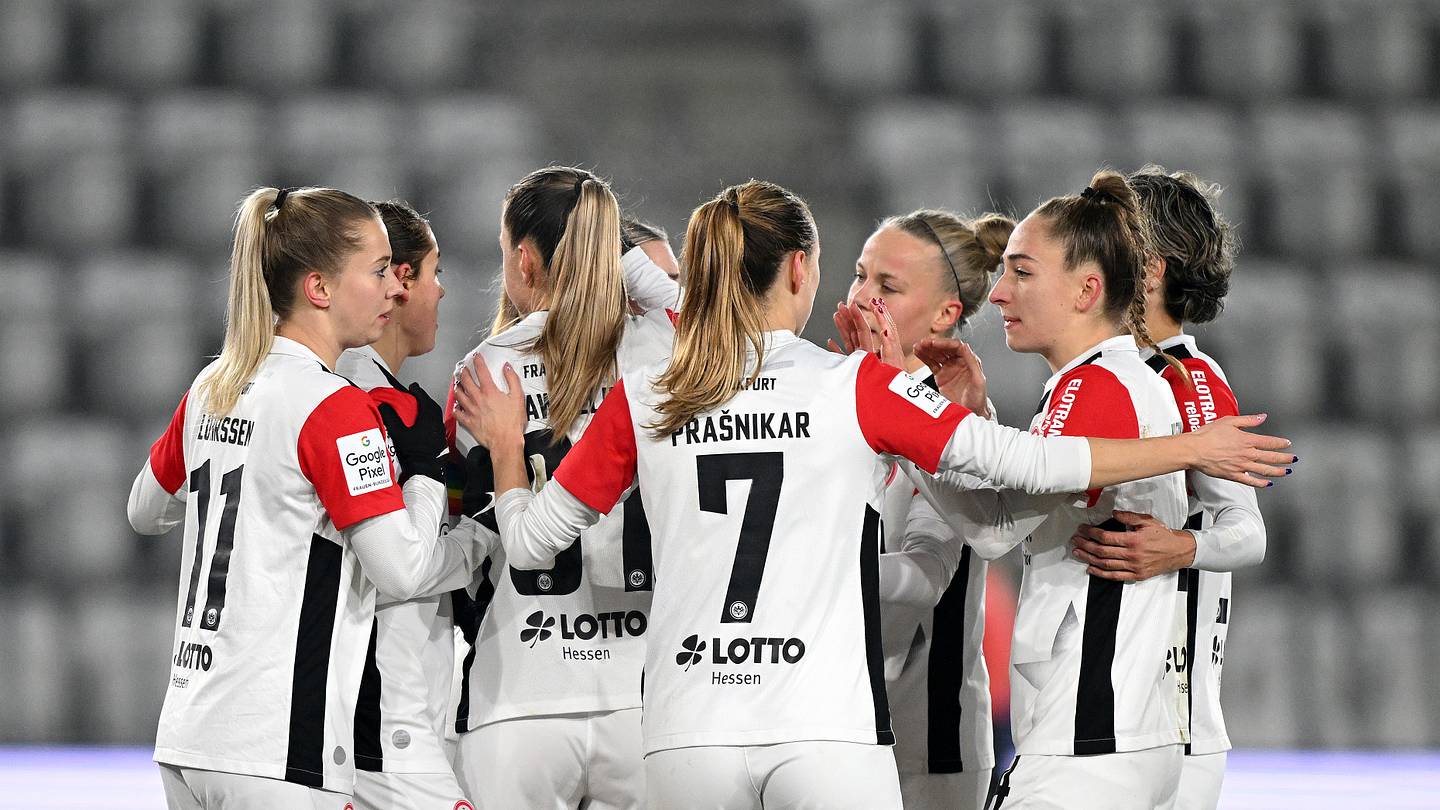 Frauen-Bundesliga-Ranking: Die Leistung aller Teams in der Hinrunde