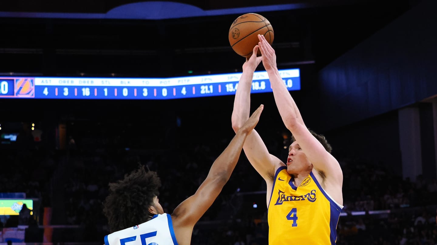 Dalton Knecht Turns In Another Impressive NBA Summer League Game For LA Lakers