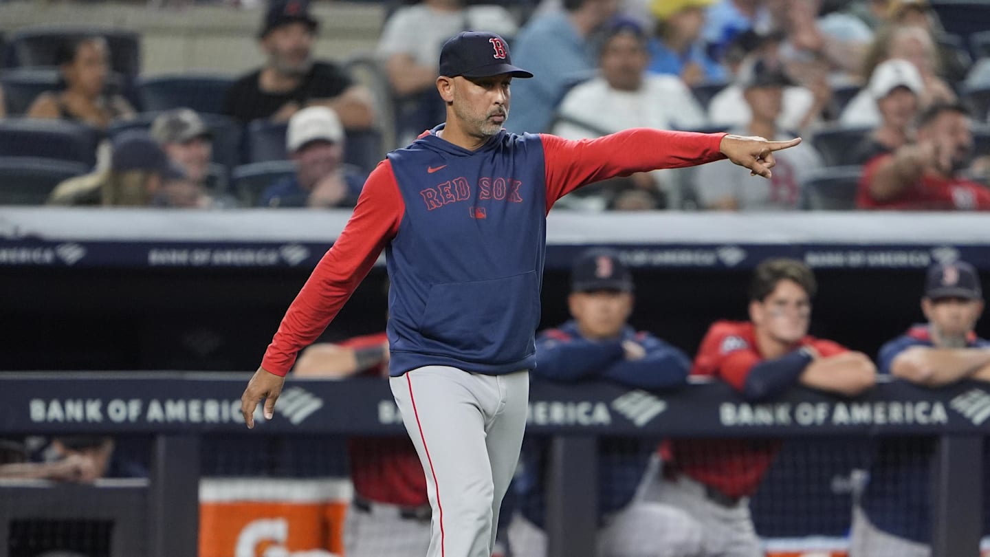 All Hands on Deck: Alex Cora Reveals Red Sox Bullpen Plans For Game 3 vs. Yankees