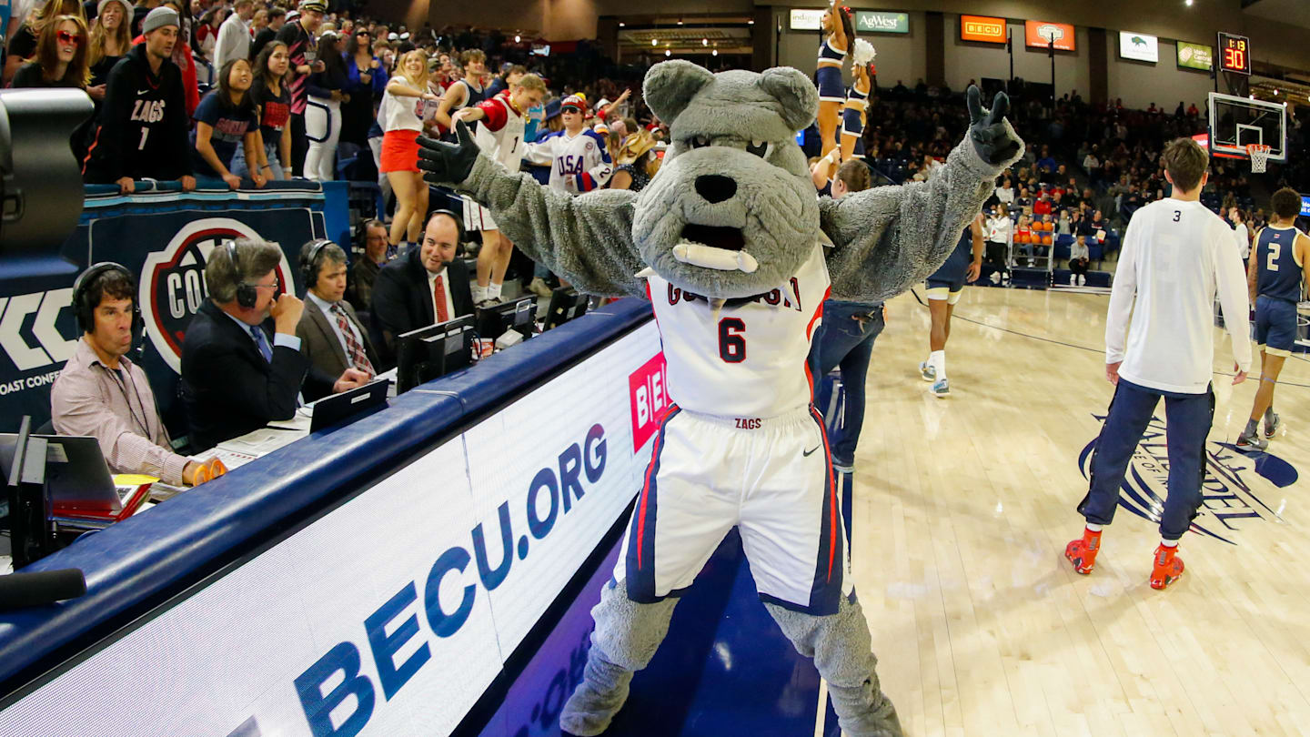 Gonzaga accepts invite to join Pac-12