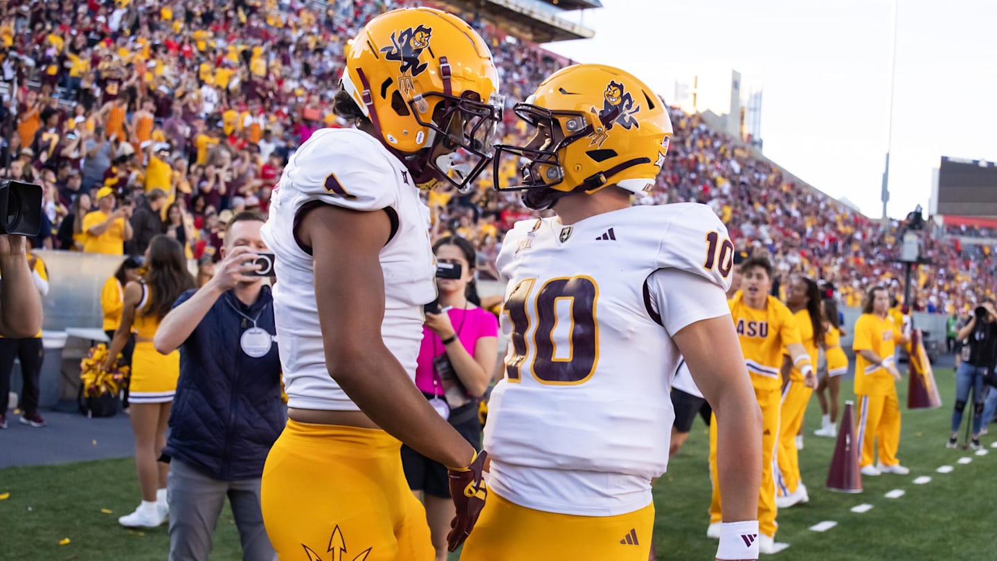 How will Arizona State replace Jordyn Tyson?