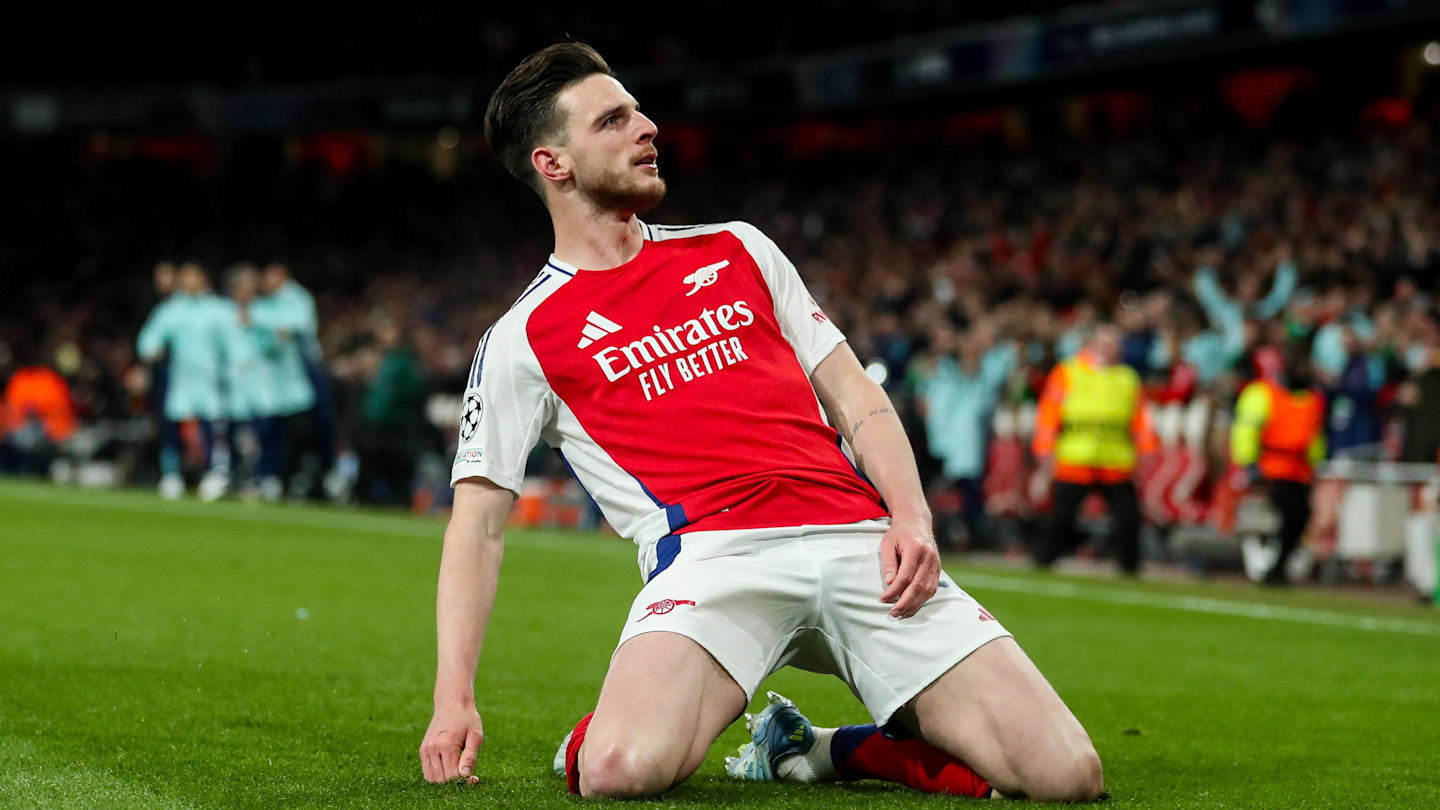 Former Real Madrid Star Not Impressed With Declan Rice’s Free-Kicks