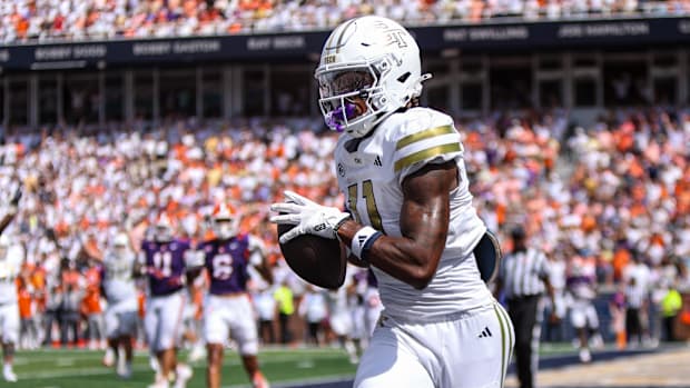 Aidan Birr's 55-Yard Kick Gives Georgia Tech A Huge Victory Over No. 12 Clemson