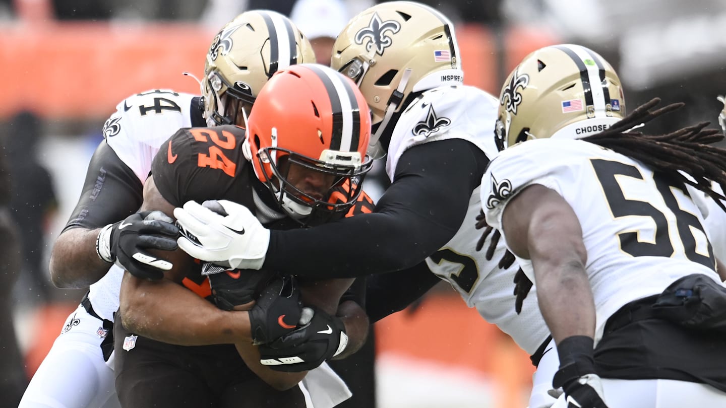Major Keys To Watch In Saints-Browns Week 11 Matchup