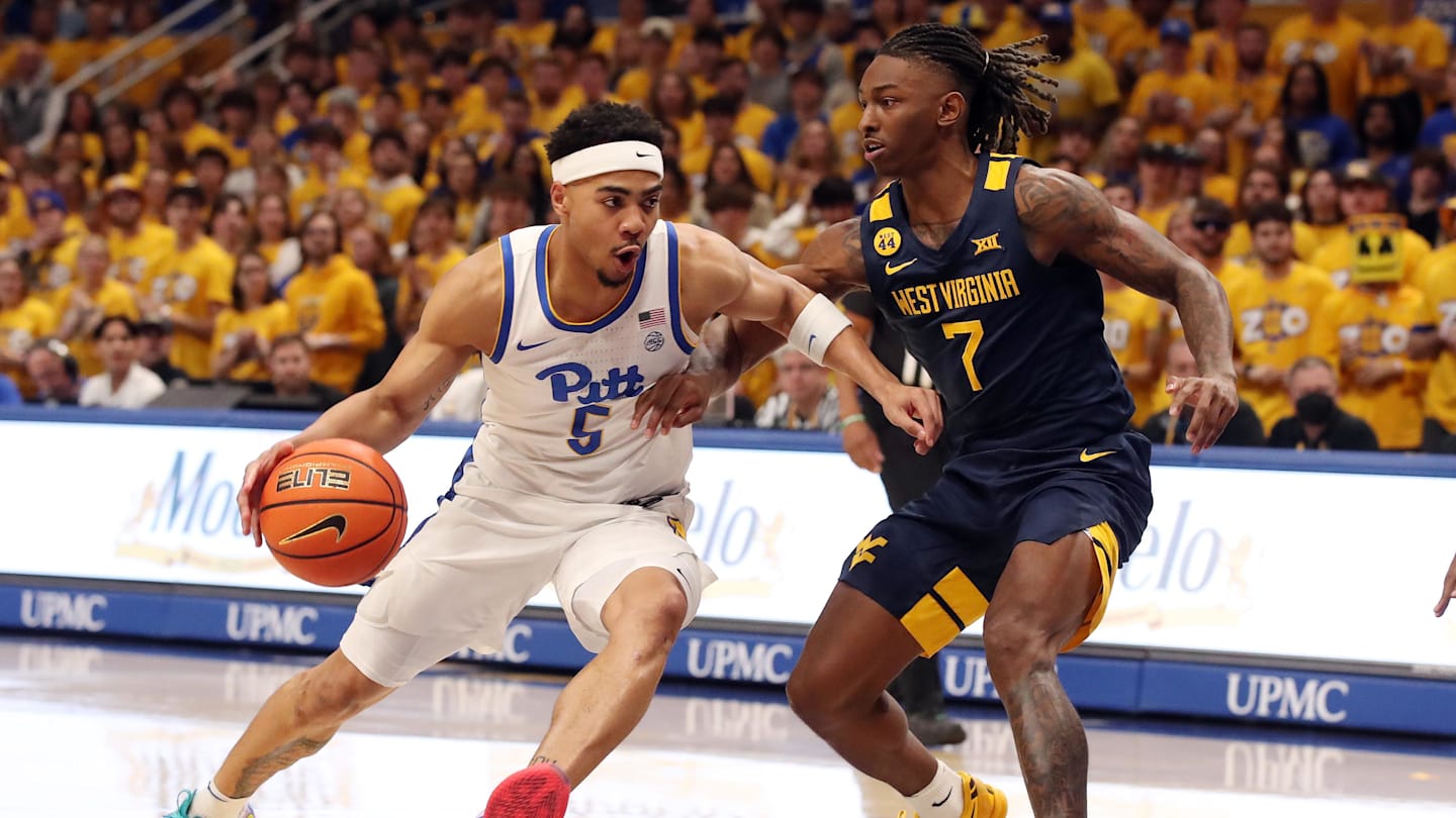 Pitt Panthers Battle West Virginia on Road in Backyard Brawl