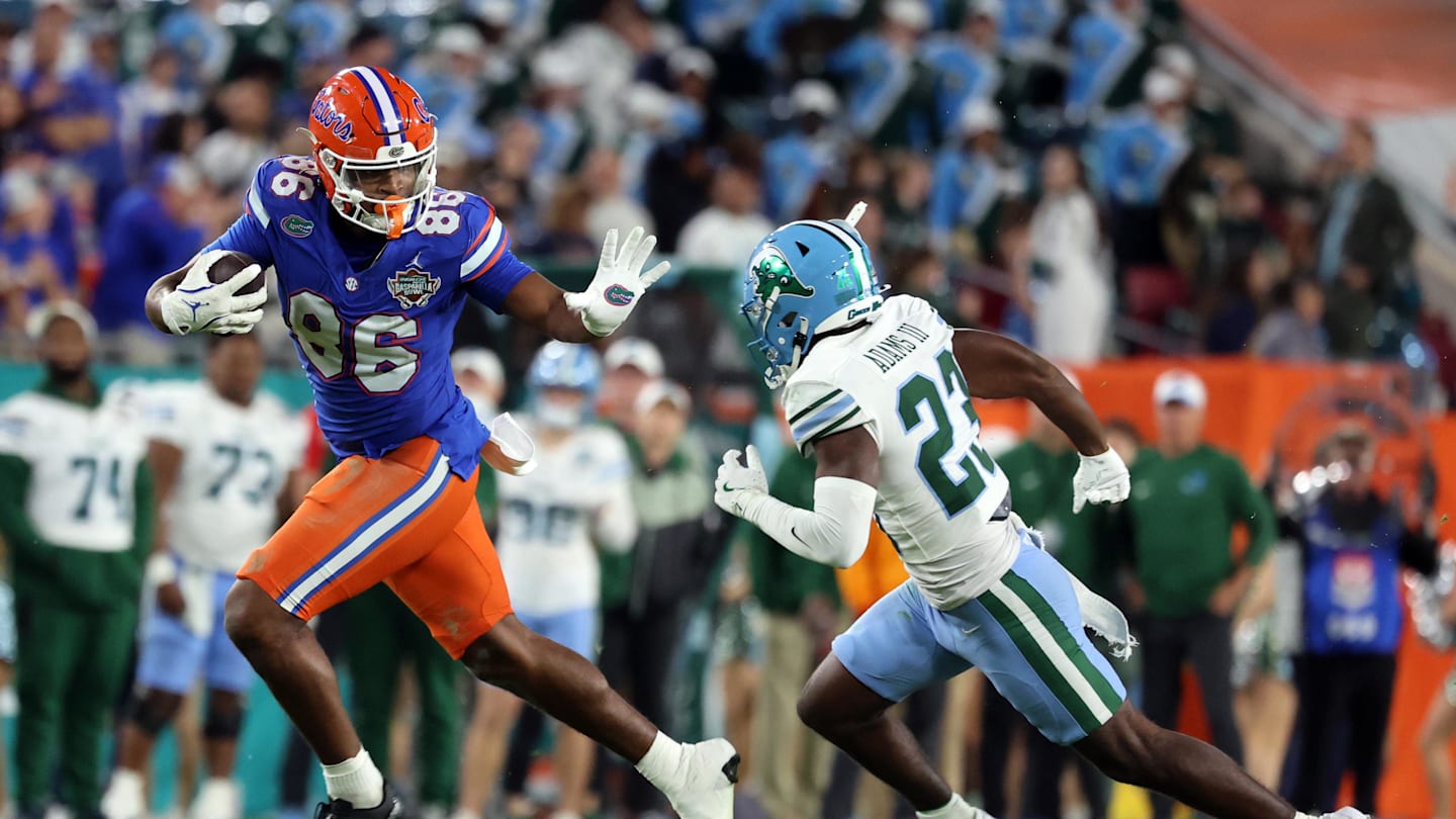 Florida Gators Add TE Cameron Kossmann to 2025 Class