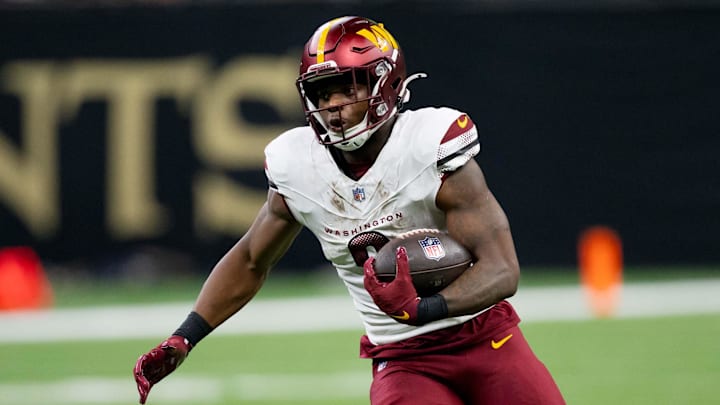 Washington Commanders appear set at running back — for now