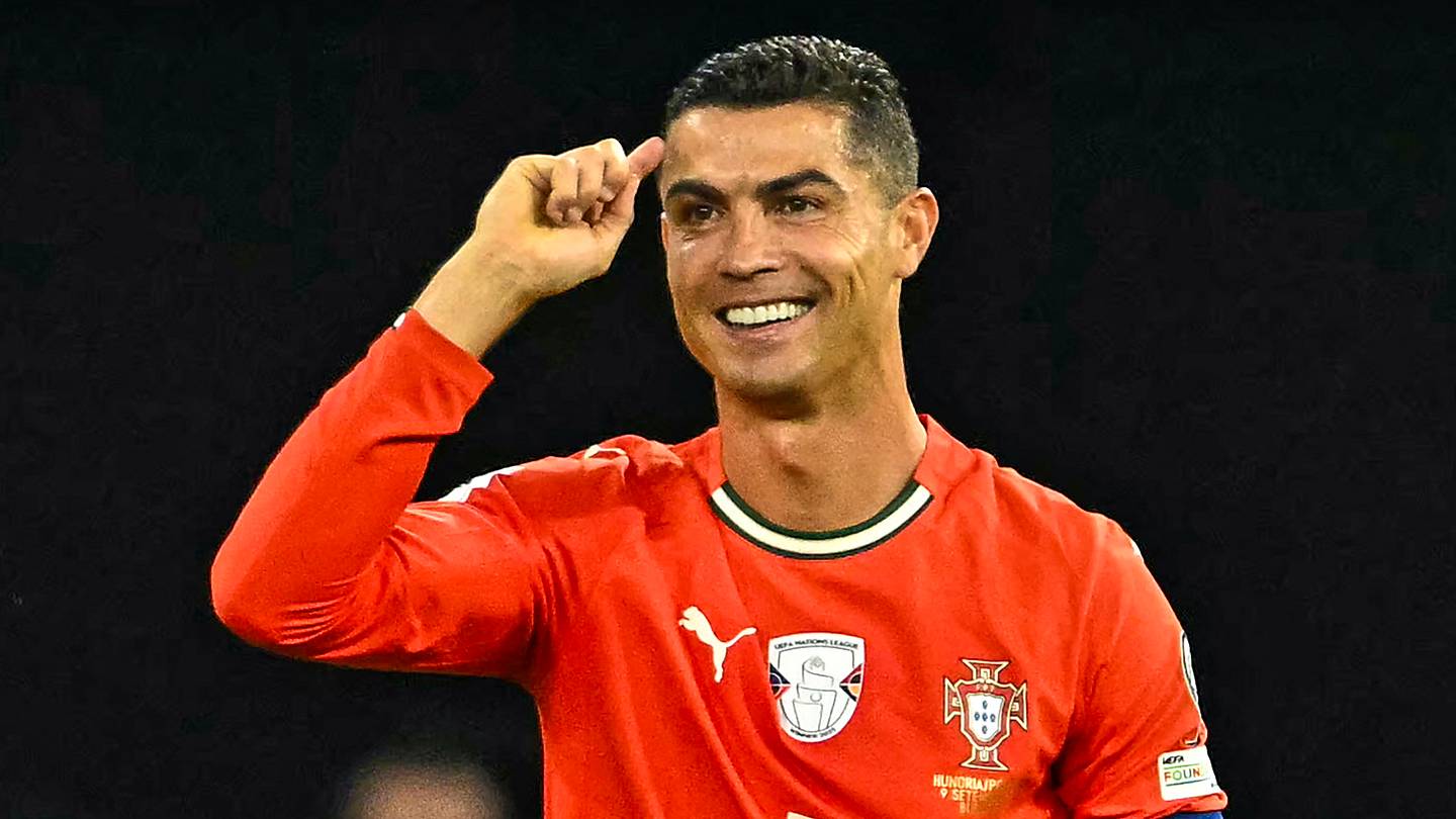 Cristiano Ronaldo Makes More History With Record-Equalling Penalty