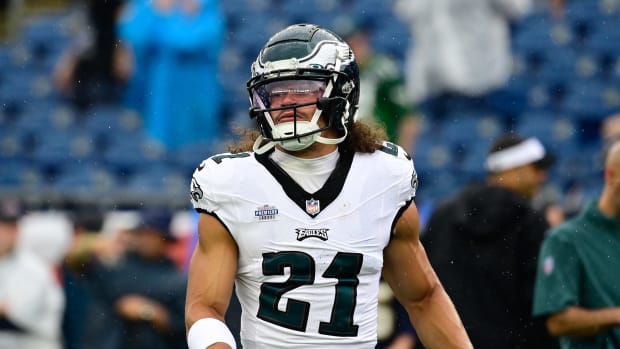 Philadelphia Eagles' Sydney Brown Feels 'Miles Ahead' After ACL Injury