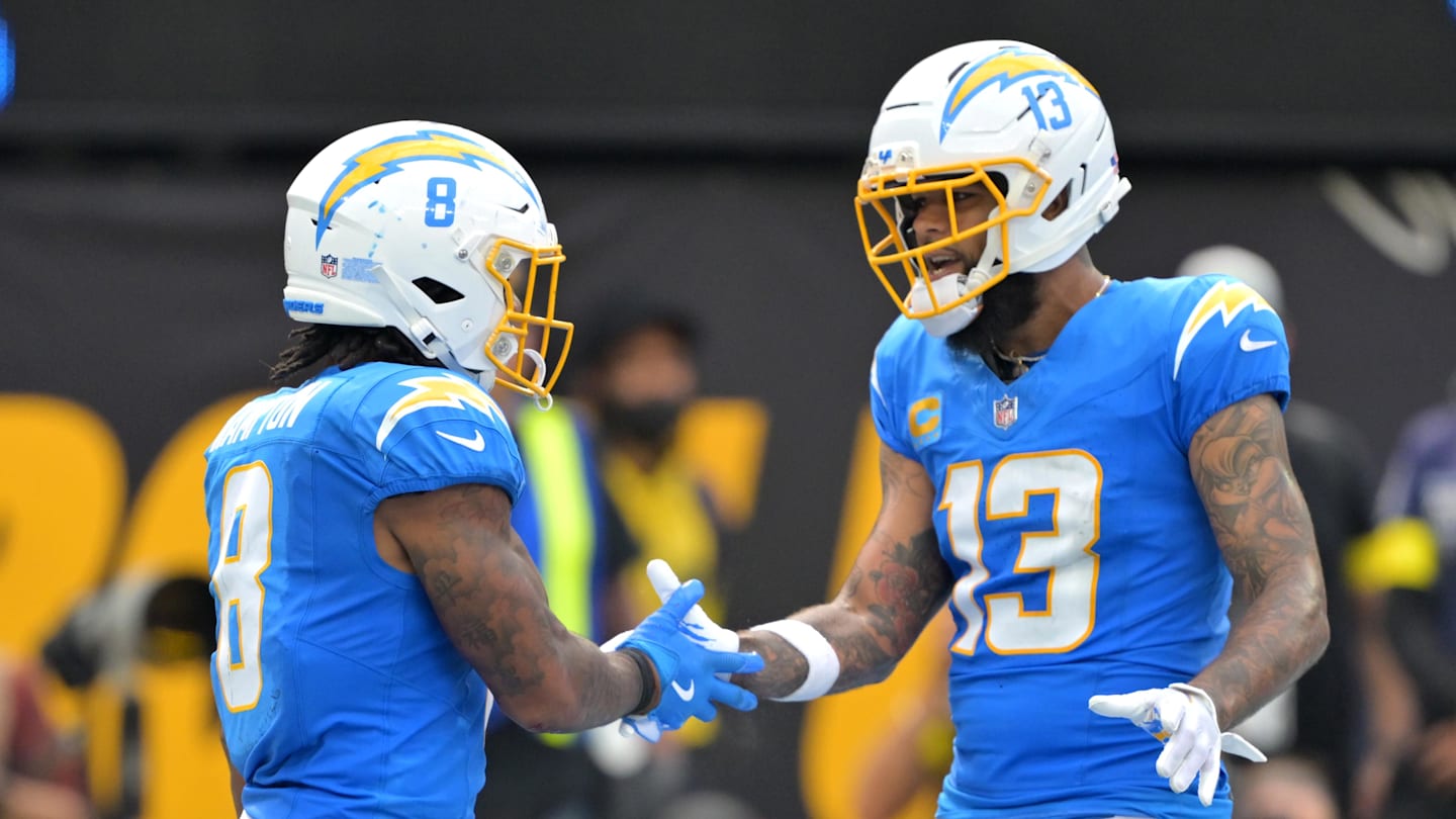 Los Angeles Chargers Week 5 top prop bets vs Washington Commanders