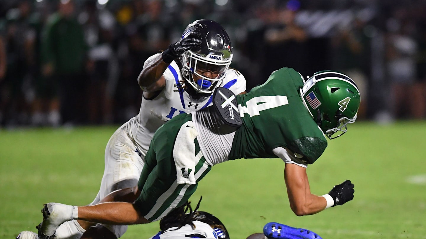 Interstate football games filling up 2025 prep calendar