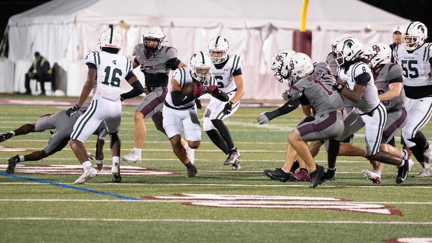 New Jersey high school football state championship scores, live updates ...