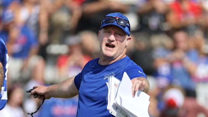 What Sean McDermott said about Bills' special teams coordinator after ...