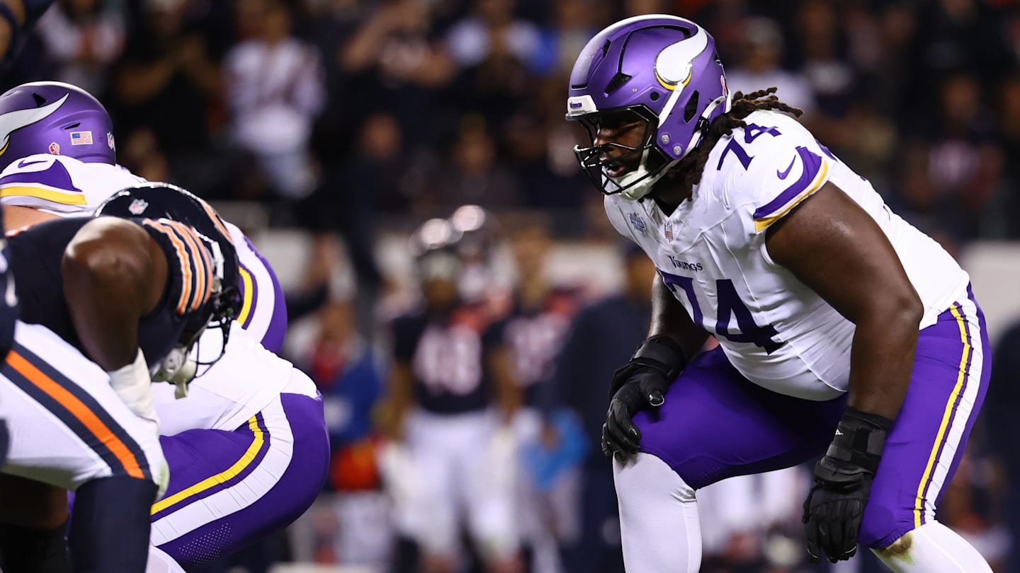 Vikings rookie Donovan Jackson has wrist surgery, likely out through bye