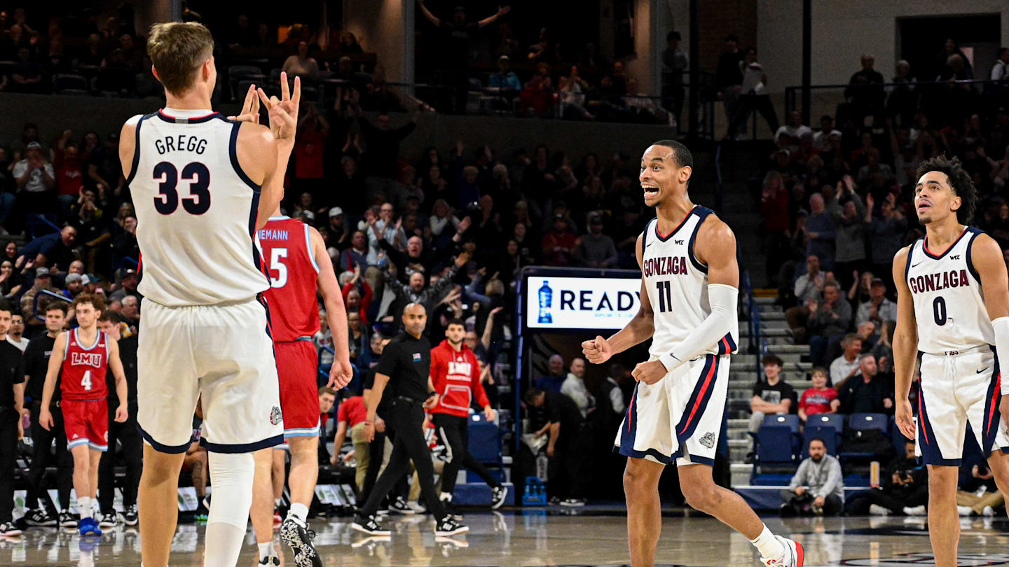 Anonymous college basketball coaches poll: Gonzaga among best teams in ...