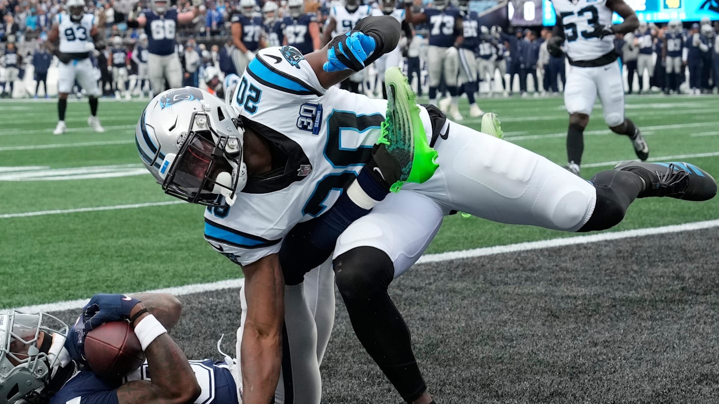 Former Panthers DB spurns Carolina to sign with NFC South rival