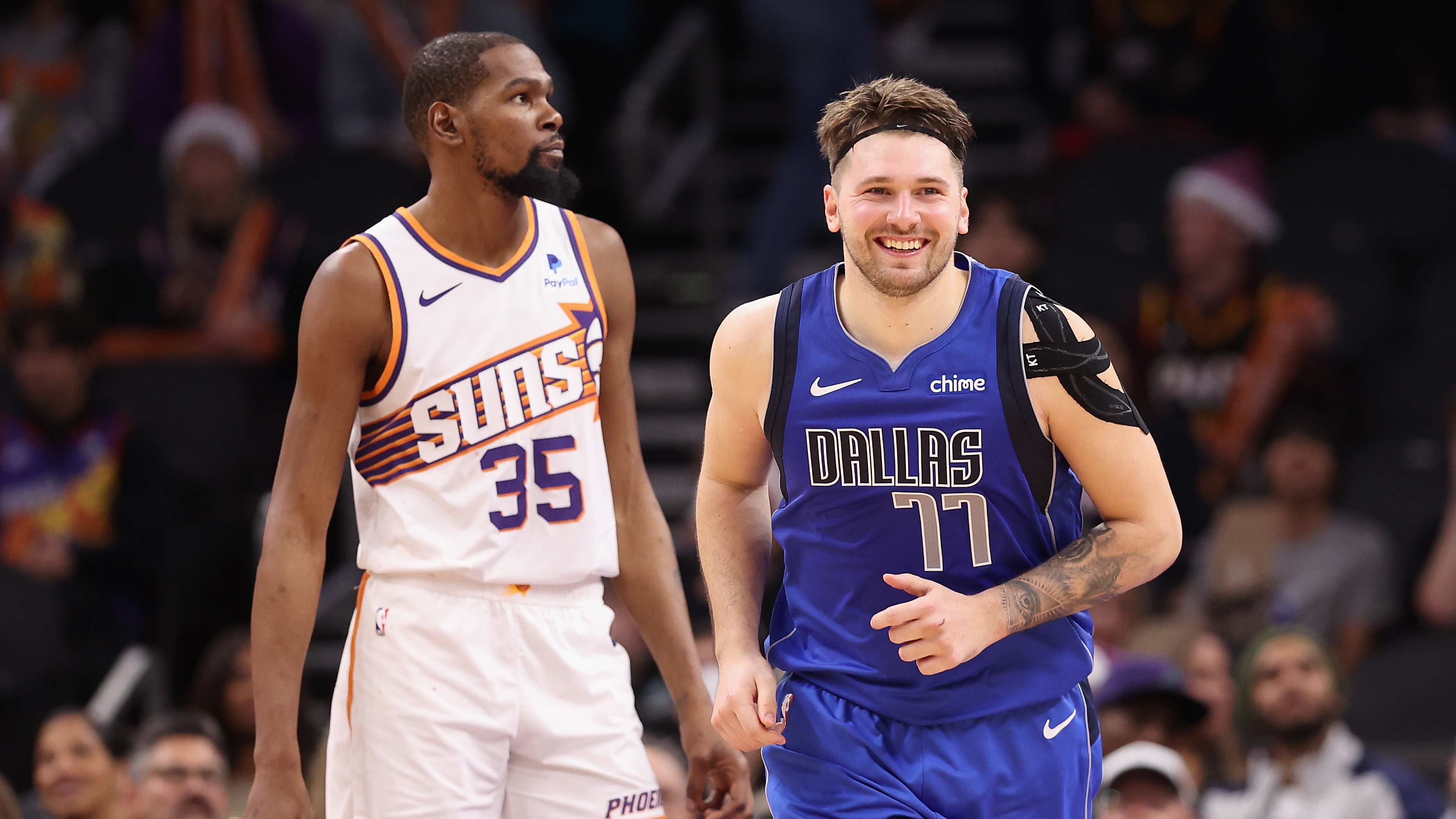 Kevin Durant hints at 2 Mavericks players he'd love to team up with