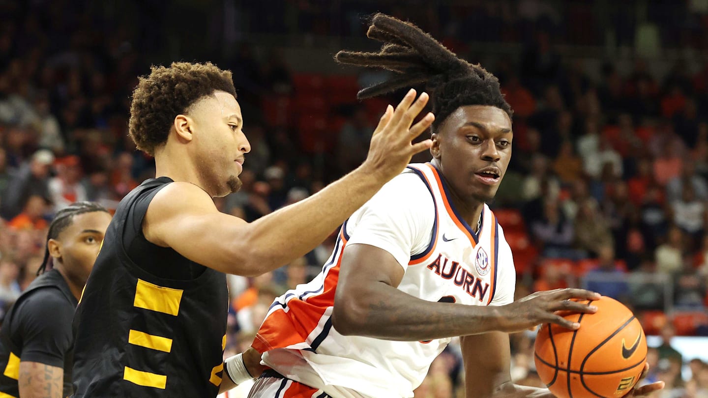 Auburn Getting Key Veteran Back in Time for Houston Matchup