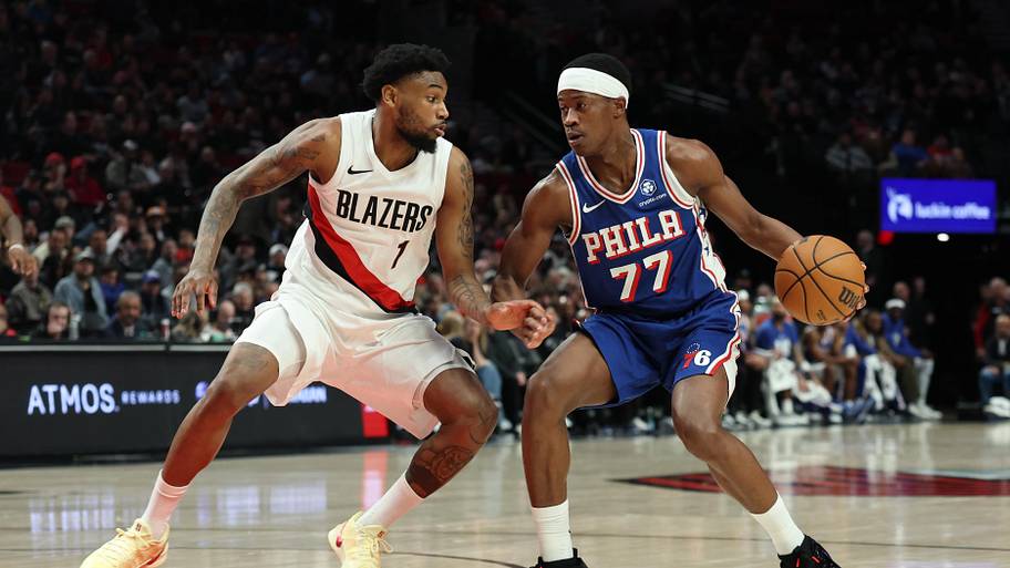 Joel Embiid, Tyrese Maxey Injuries Gives Blazers Chance to Beat Sixers ...
