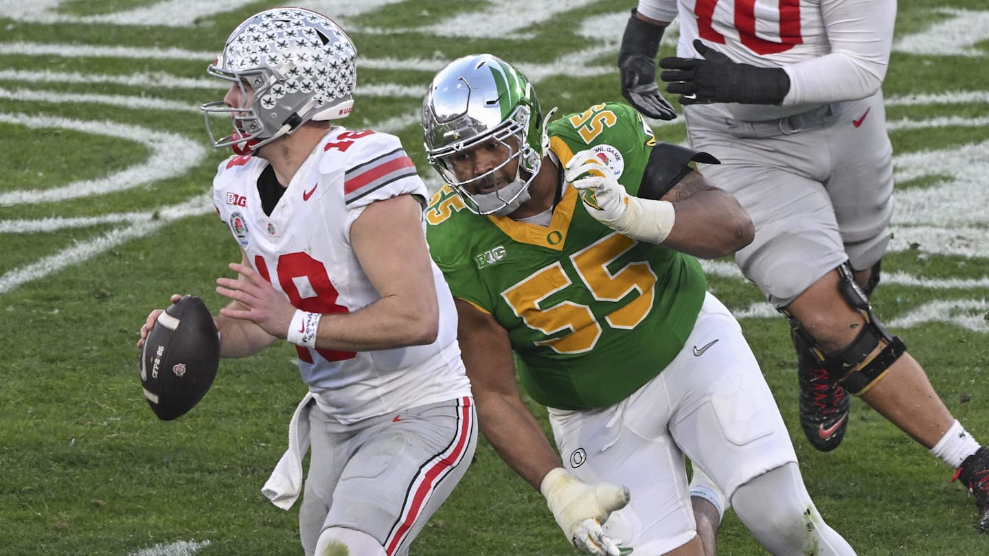 10 Players Detroit Lions Could Target in First Round of NFL Draft