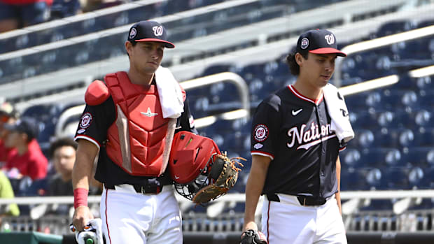 Nationals Manager Miguel Cairo Got ‘Chills’ Watching Rookies Make History