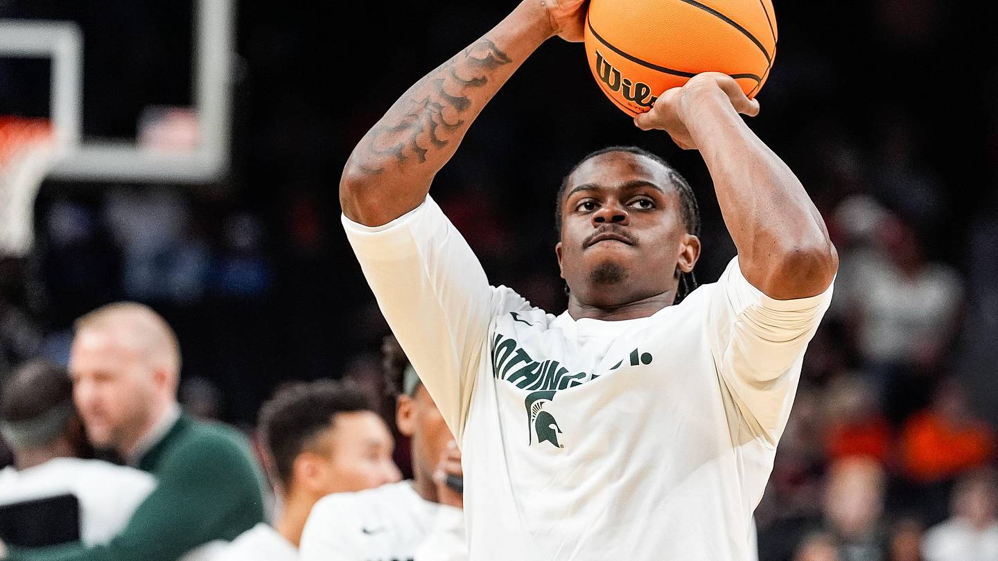 WATCH: Spartans' High-Flying Carr Has Seemingly Improved Shooting Tenfold
