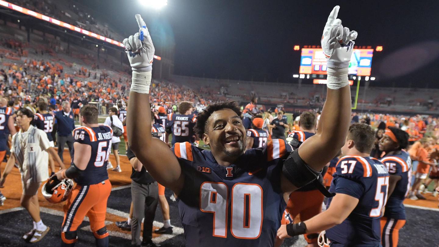 Illinois Football Recruiting Buzz: Nick Hankins Jr. and Kenyon Alston ...