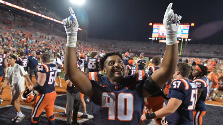 Illinois Football Recruiting Buzz: Nick Hankins Jr. and Kenyon Alston ...