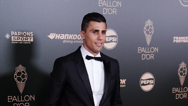 Rodri Beats Real Madrid’s Vinicius Jr To Ballon d’Or 2024