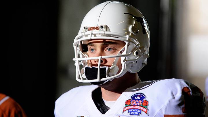 Texas Longhorns Legend Colt McCoy Snubbed on College Football Hall of ...