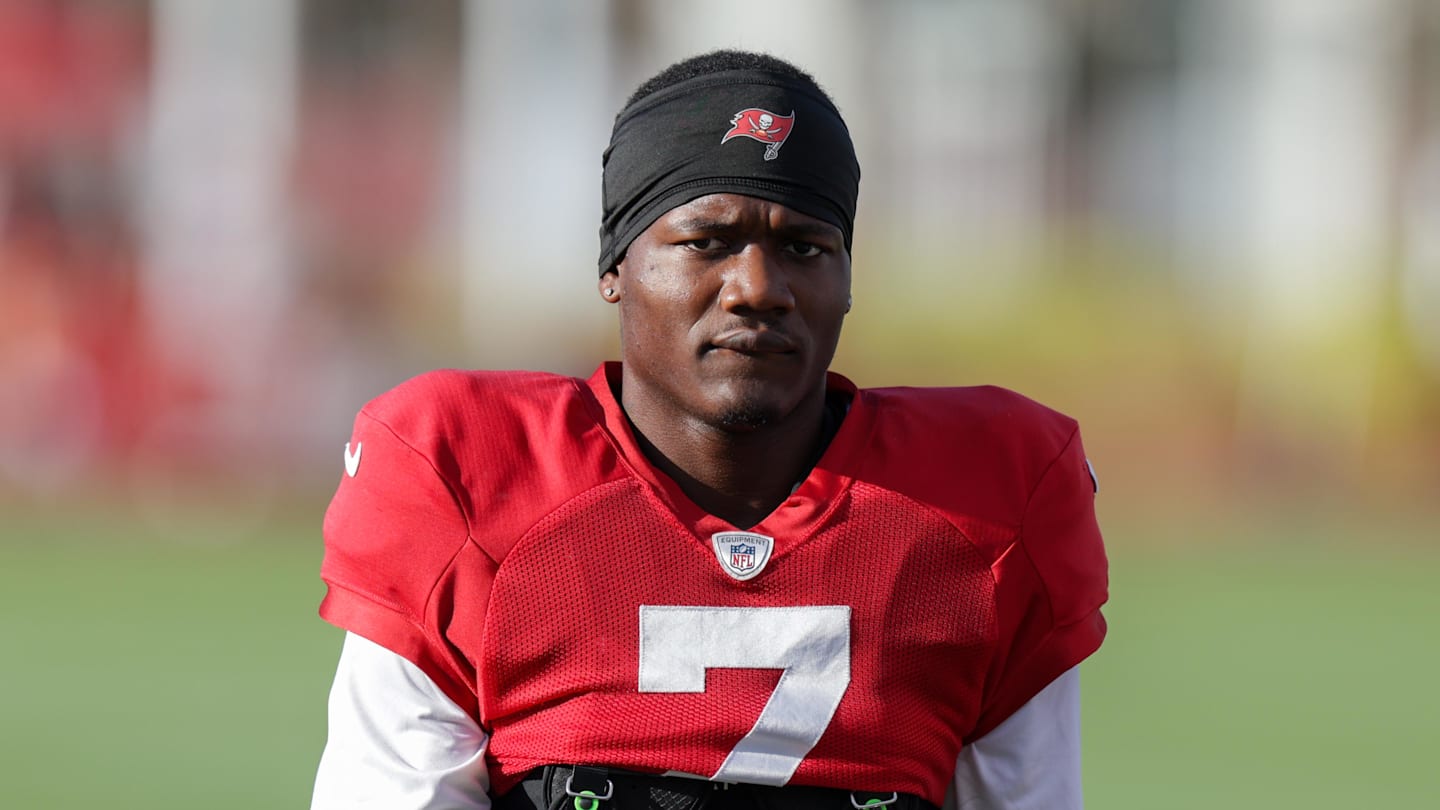 Tampa Bay Buccaneers' Bucky Irving, Chris Godwin absent at practice ...