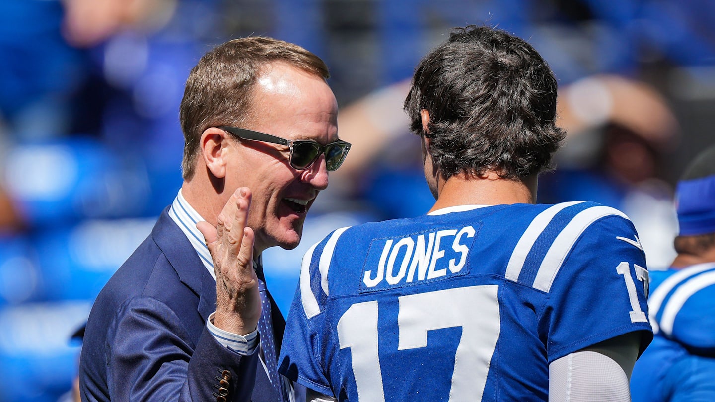 Daniel Jones Accomplishes Feat in Colts Debut Not Seen Since Peyton Manning