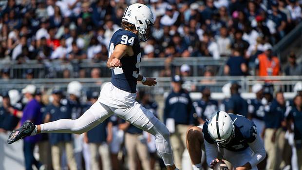 Projecting Penn State's Depth Chart in Week 2 Vs. FIU