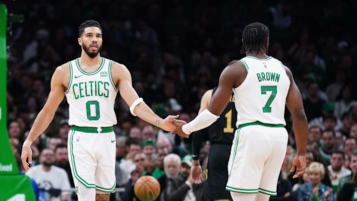 11-Year NBA Veteran Sends Strong Jayson Tatum, Jaylen Brown Message