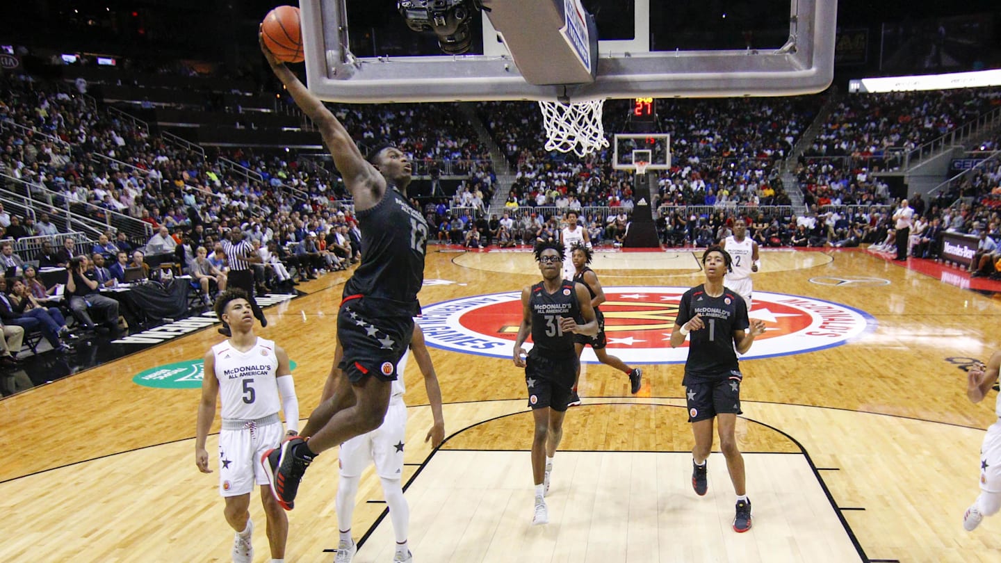 2018 Powerade Jame Fest filled with future NBA stars like Zion and ...