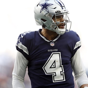 Cowboys rookie RB surprise inactive for opener vs. Eagles