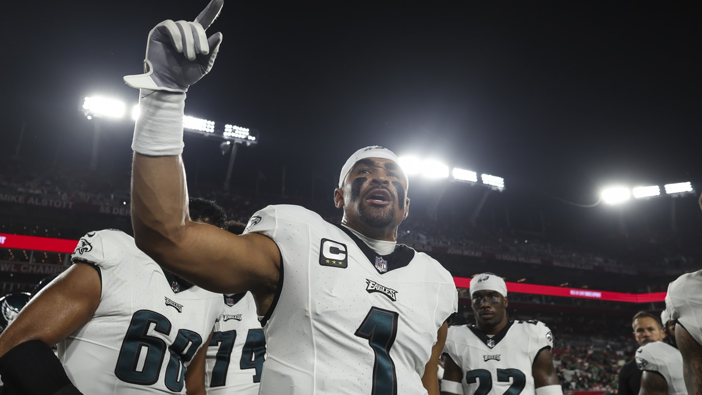 Eagles insider destroys false narratives about Jalen Hurts' leadership ...