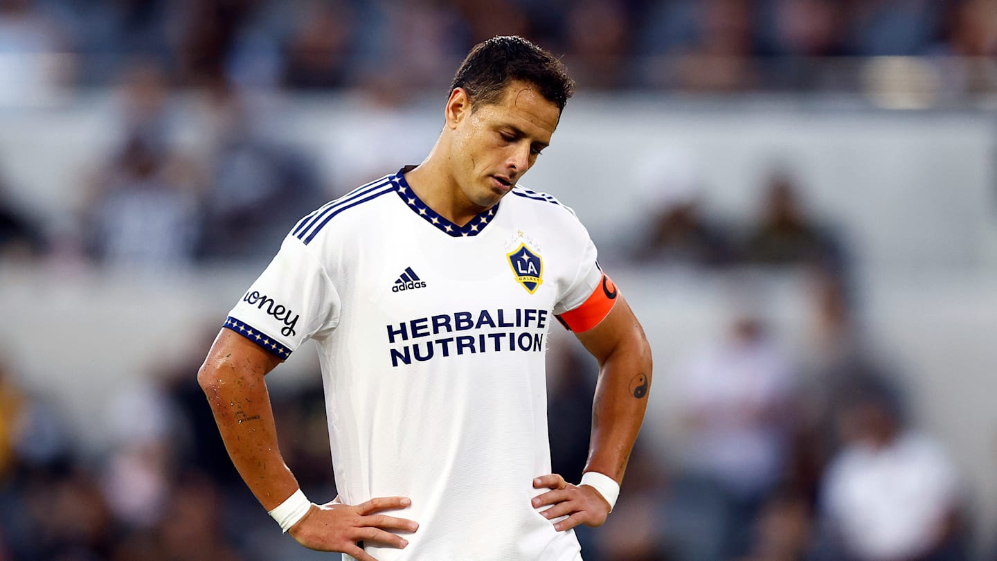 Javier Hernández se queda fuera de la Copa del Mundo