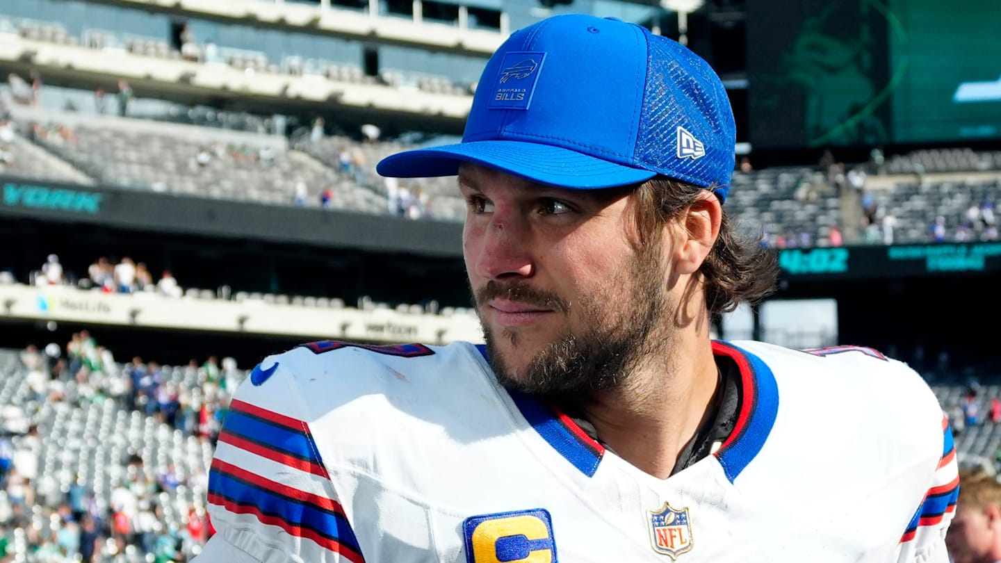 Bills' QB Josh Allen not bothered by 'indention,' declines surgery to ...